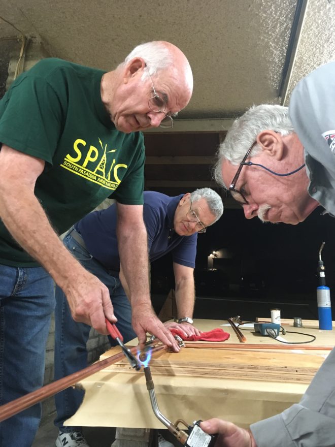 2 Meter Copper J-Pole Antenna – South Pasadena Amateur Radio Club