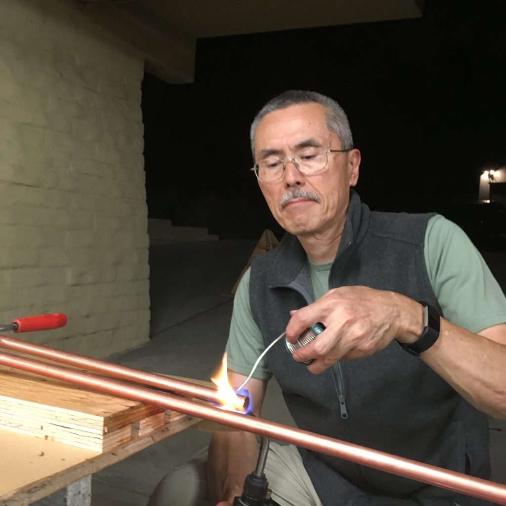 2 Meter Copper J-Pole Antenna – South Pasadena Amateur Radio Club
