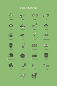 HelloMorse-Poster – South Pasadena Amateur Radio Club