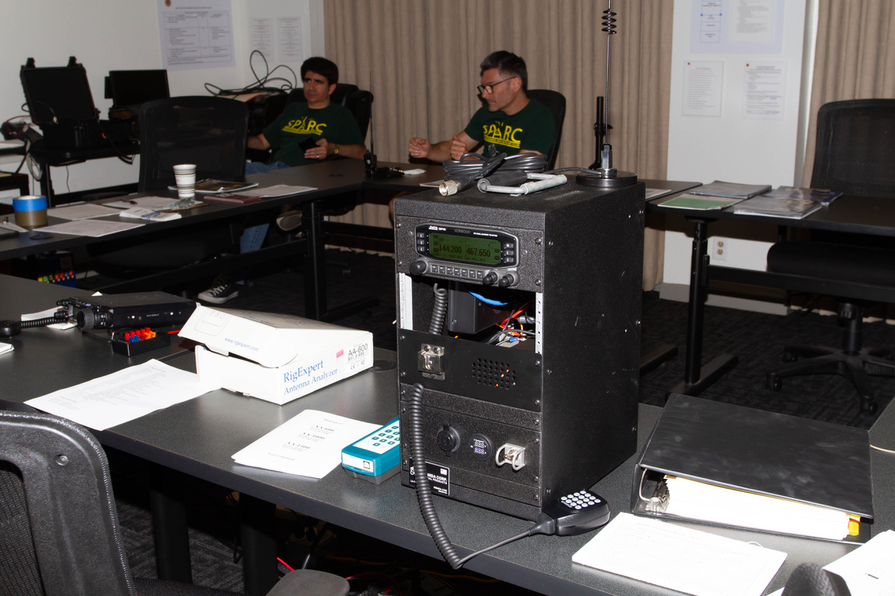 Sept 19 VHF EOC radio – South Pasadena Amateur Radio Club