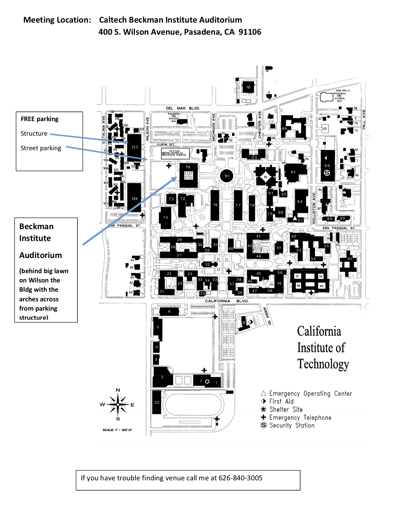 Learn about Map Your Neighborhood on October 23 at Caltech – South ...