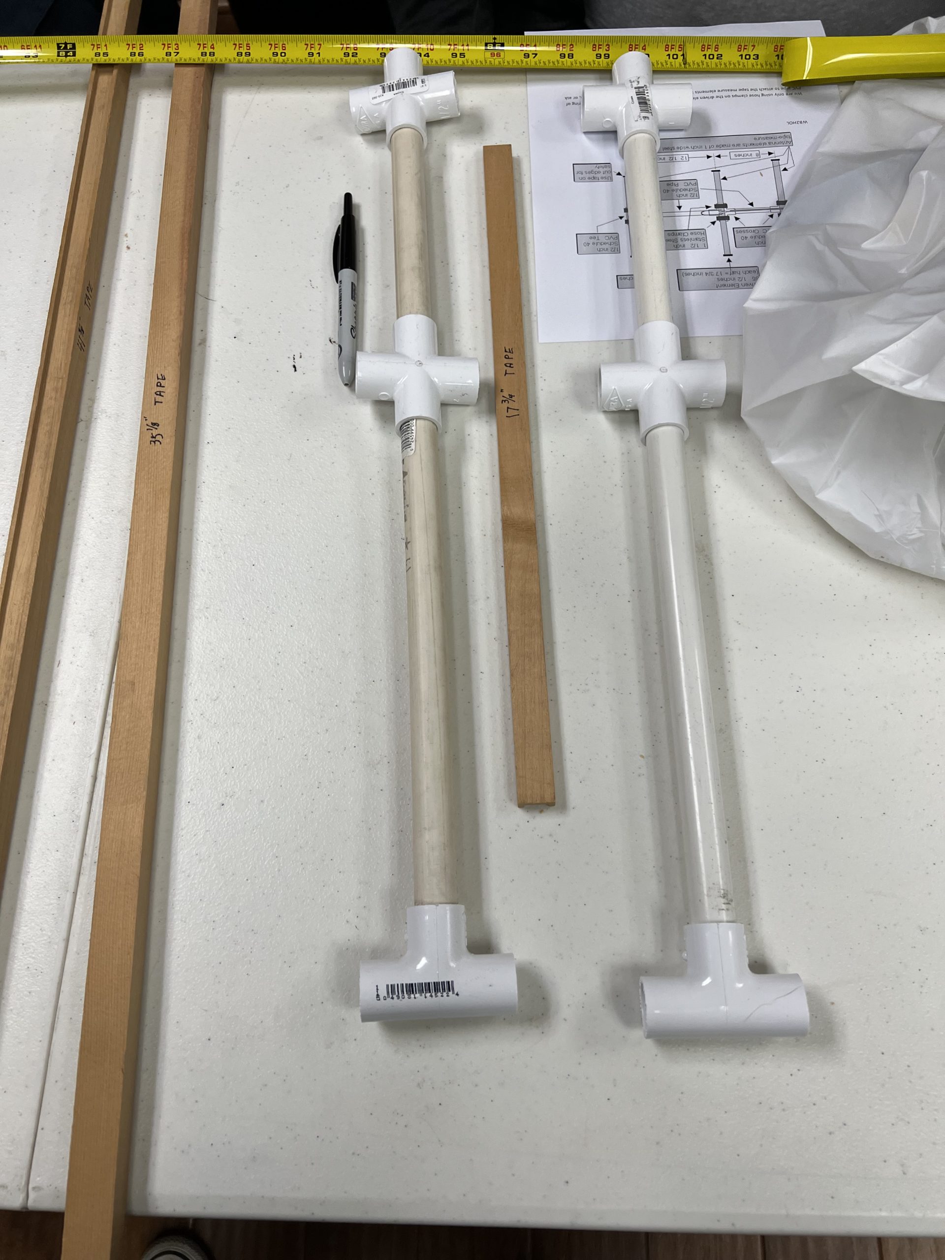 Constructing a 2 Meter Tape Measure Antenna – South Pasadena Amateur ...