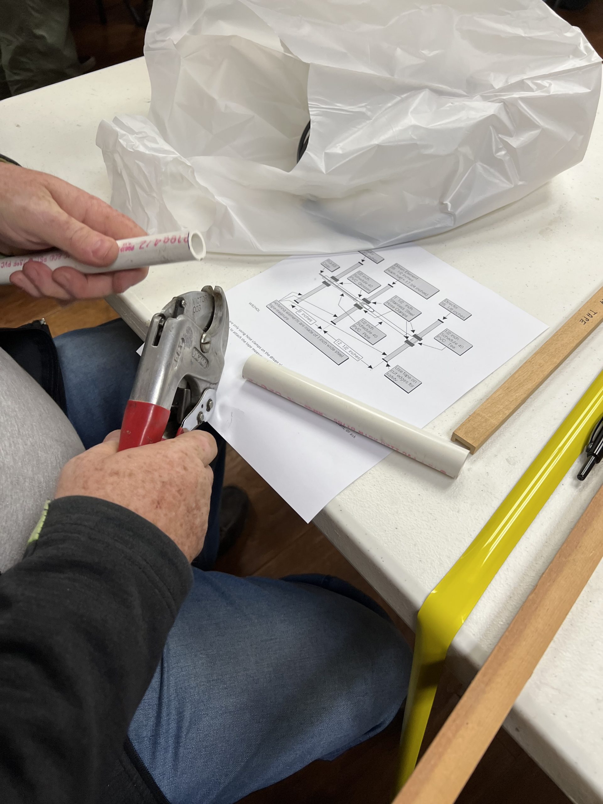 Constructing a 2 Meter Tape Measure Antenna – South Pasadena Amateur ...